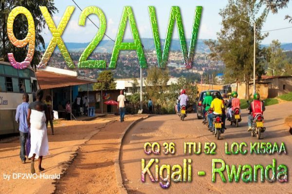 QO-100 Dx Club - News - 9X Rwanda