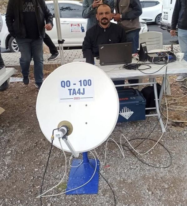 QO-100 Dx Club - News - Turkish SES
